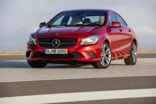 2014 Mercedes CLA AMG Line is sporty and red | Torque News